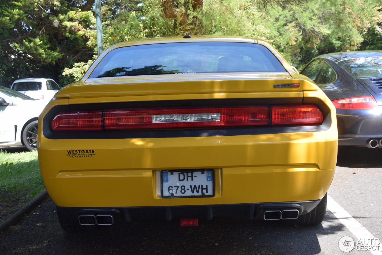 Dodge Challenger SRT-8 392 Yellow Jacket - 21 October 2016 - Autogespot