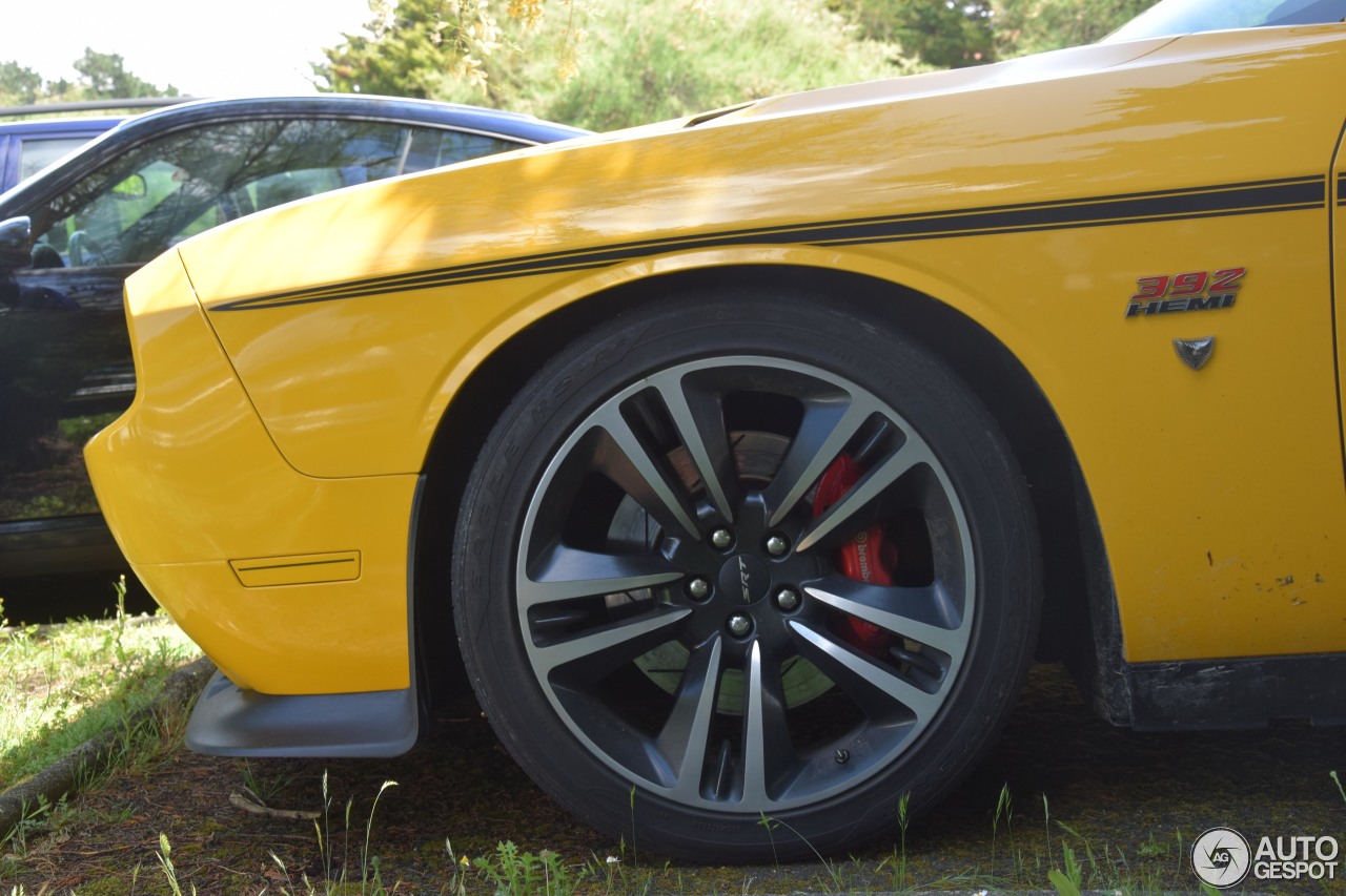 Dodge Challenger SRT-8 392 Yellow Jacket - 21 October 2016 - Autogespot