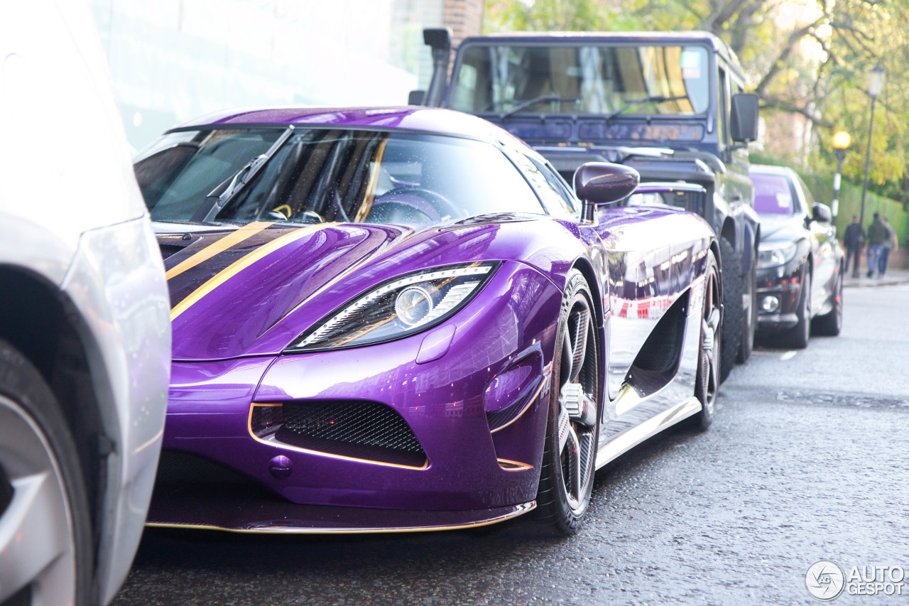 Koenigsegg Agera R Zijin - 22 October 2016 - Autogespot