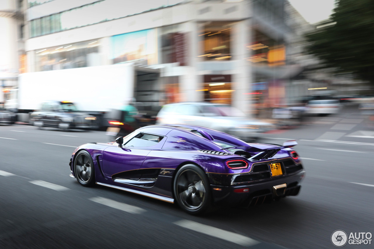 Koenigsegg Agera R Zijin - 22 October 2016 - Autogespot