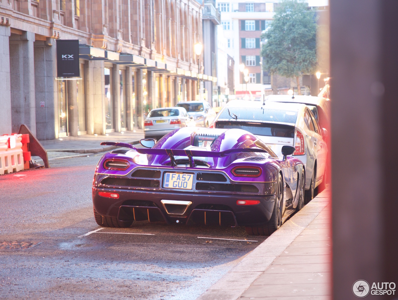 Koenigsegg Agera R Zijin - 22 October 2016 - Autogespot