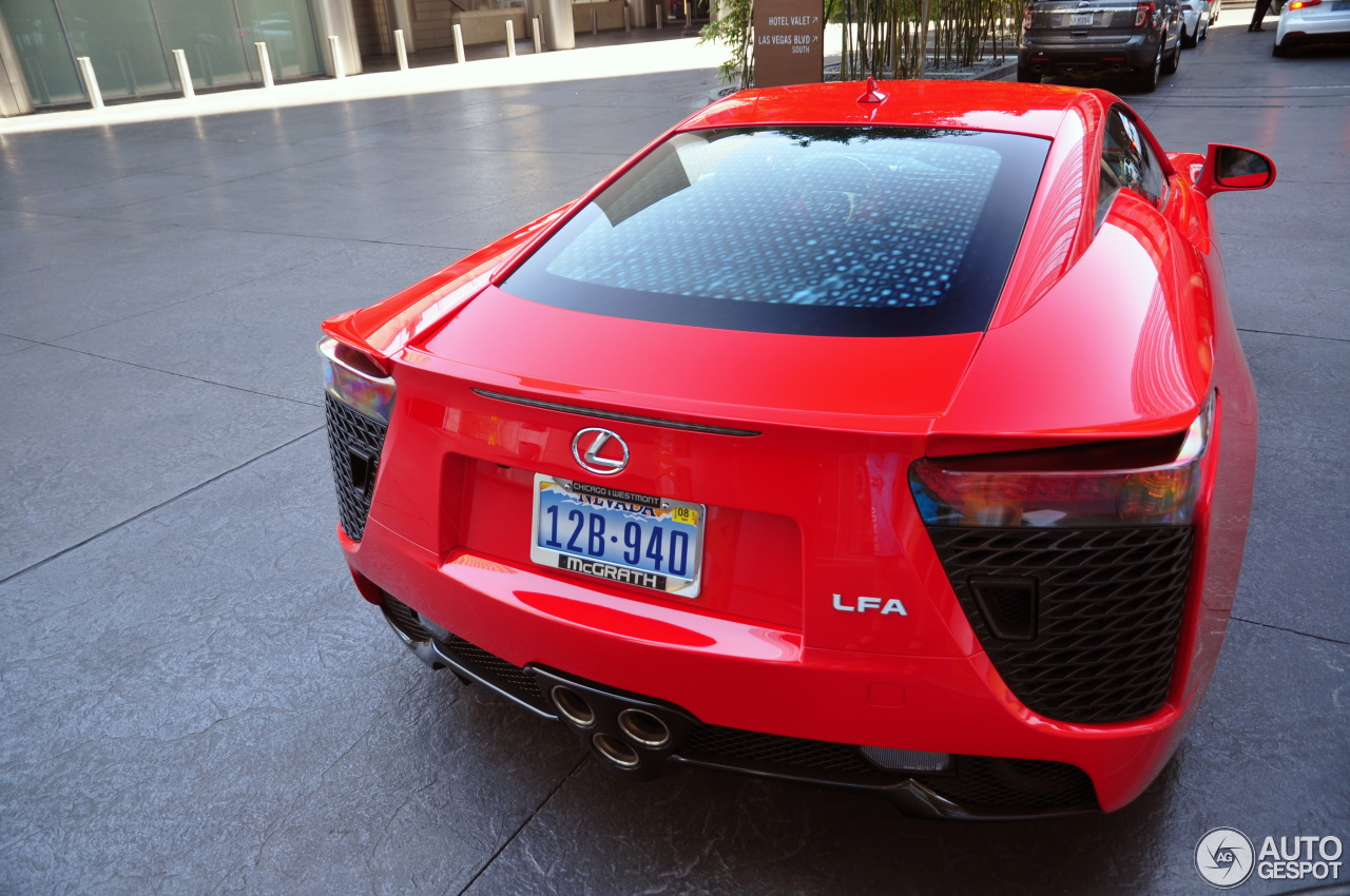 Lexus LFA - 22 October 2016 - Autogespot