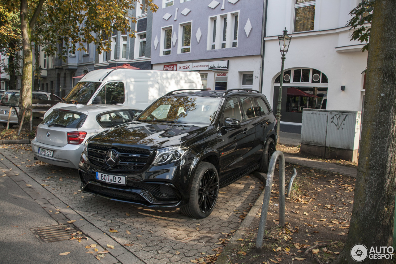 Mercedes-AMG Brabus GLS 850 6.0 Biturbo - 22 October 2016 - Autogespot