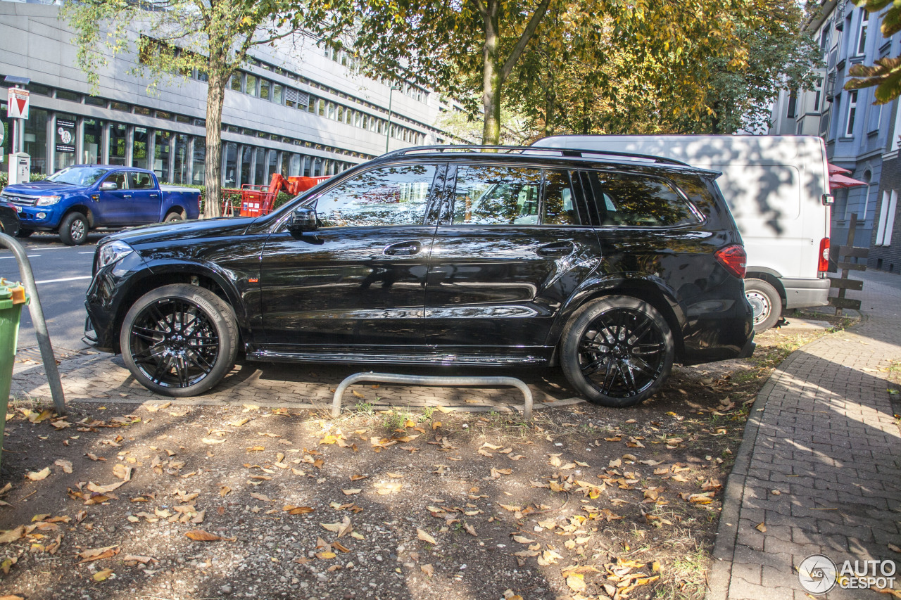 Mercedes-AMG Brabus GLS 850 6.0 Biturbo - 22 October 2016 - Autogespot