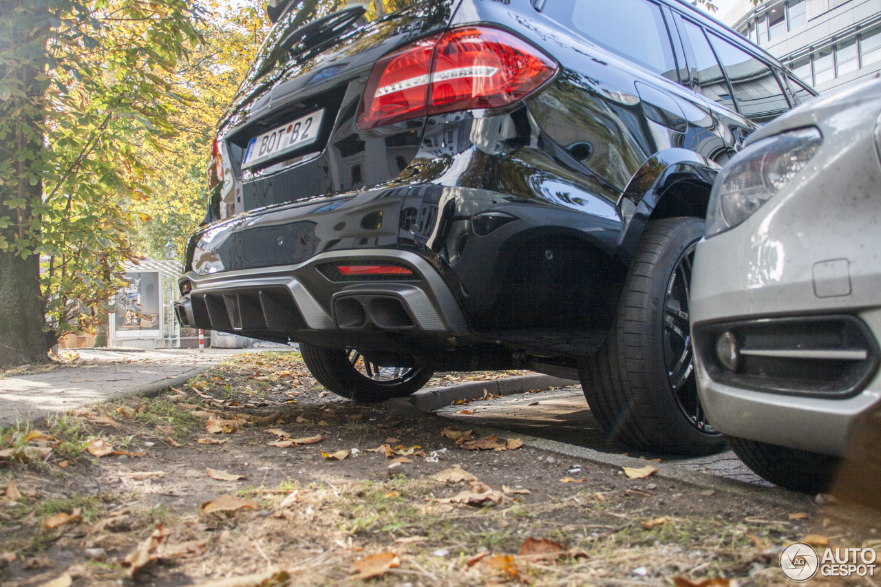 Mercedes-AMG Brabus GLS 850 6.0 Biturbo - 22 October 2016 - Autogespot