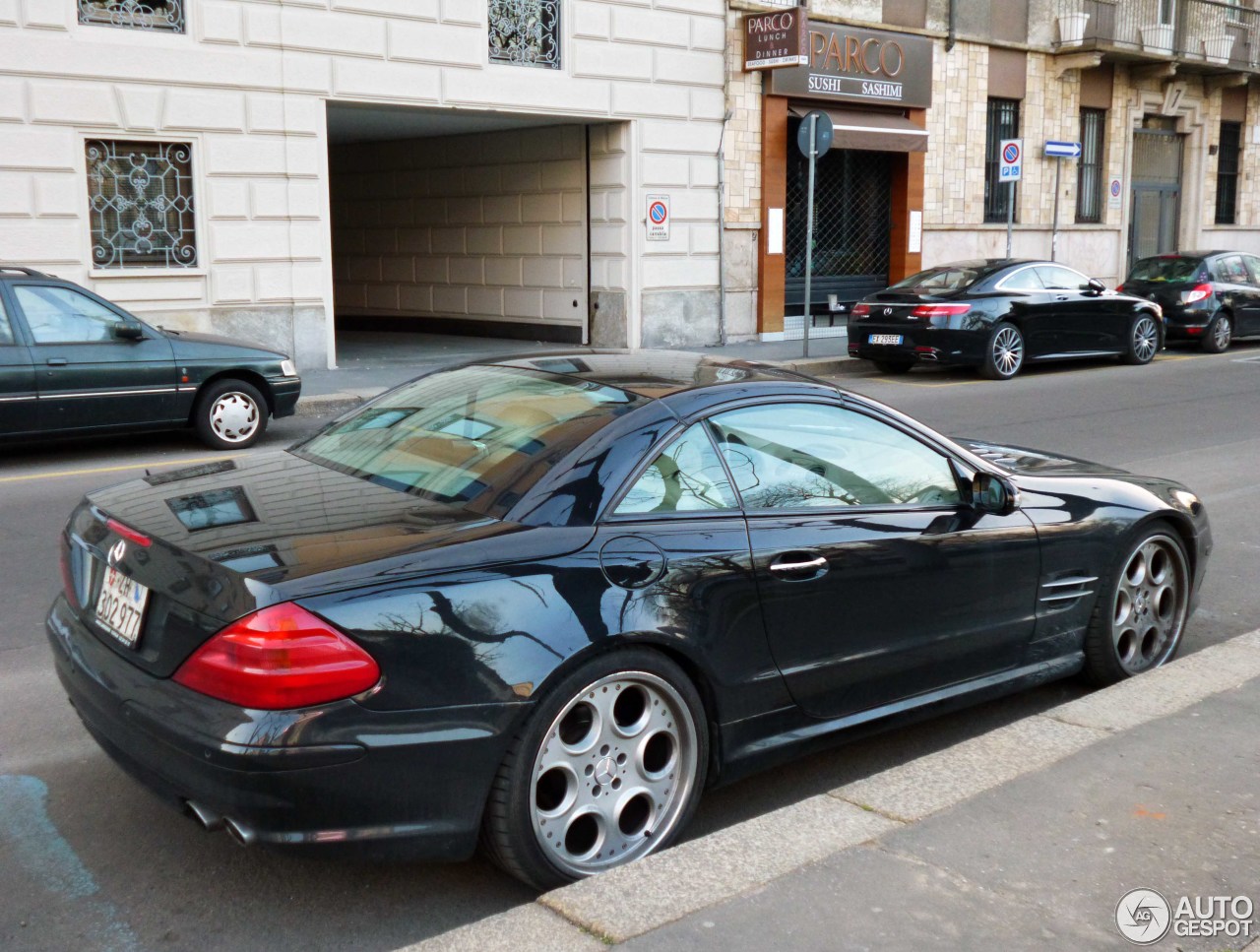 Mercedes-Benz SL 600 R230 - 22 October 2016 - Autogespot