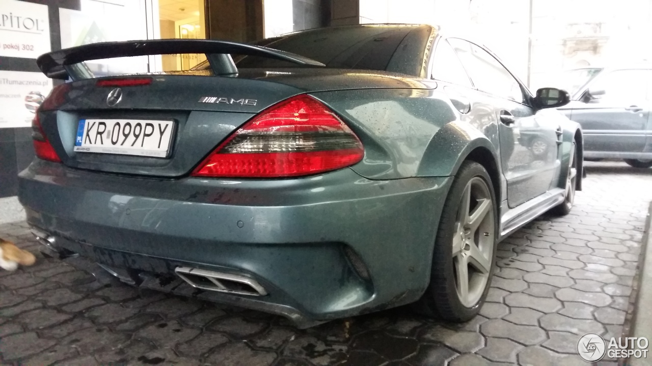 Mercedes-Benz Suhorovsky Design SL 63 AMG R230 - 22 October 2016 ...