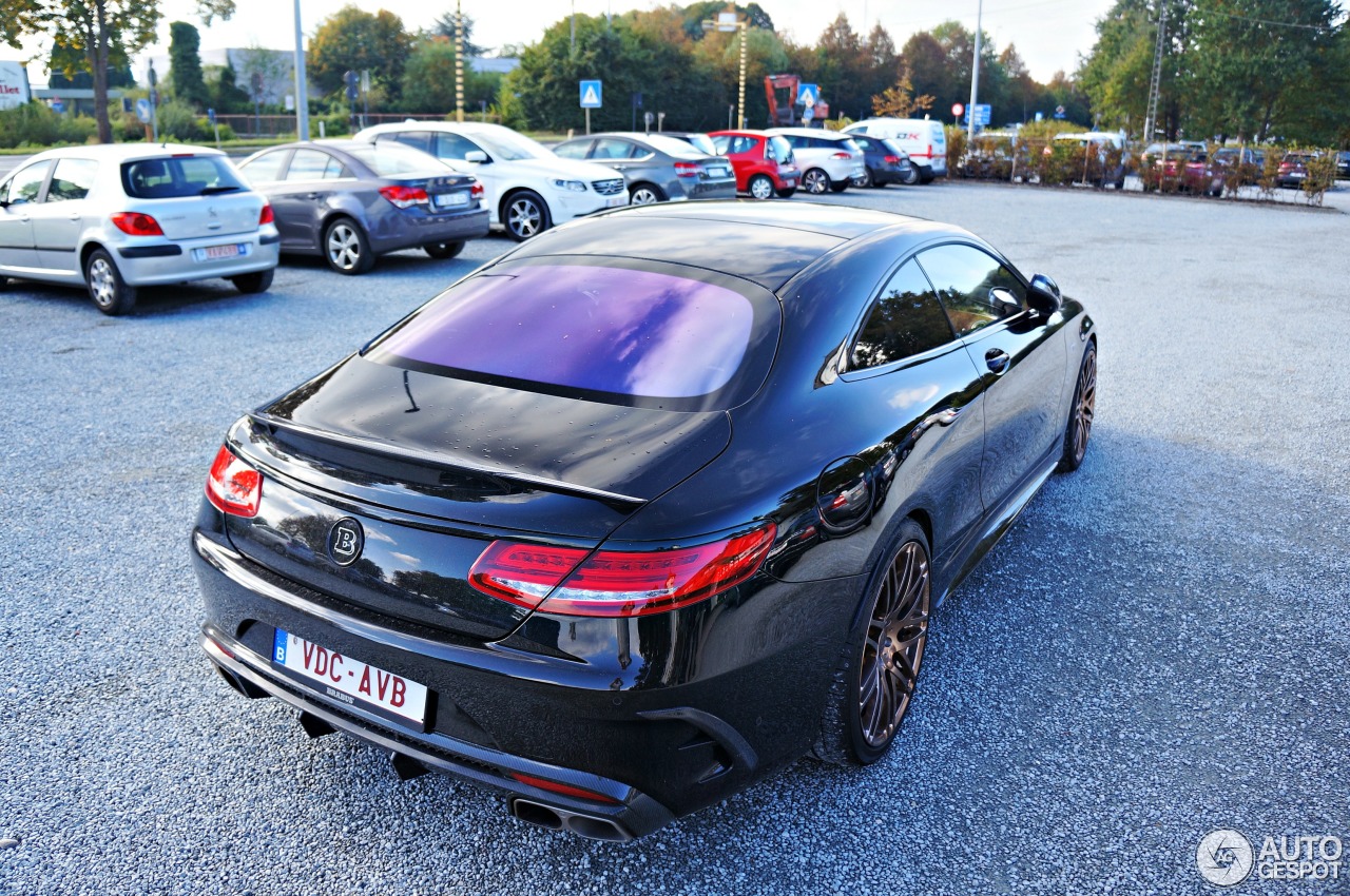 Mercedes-Benz Brabus S B63S-730 Coupé C217 - 23 October 2016 - Autogespot