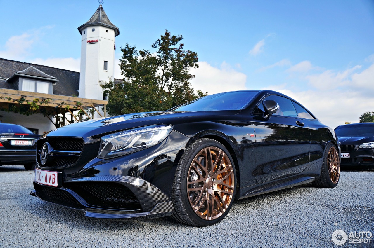 Mercedes-Benz Brabus S B63S-730 Coupé C217 - 23 October 2016 - Autogespot