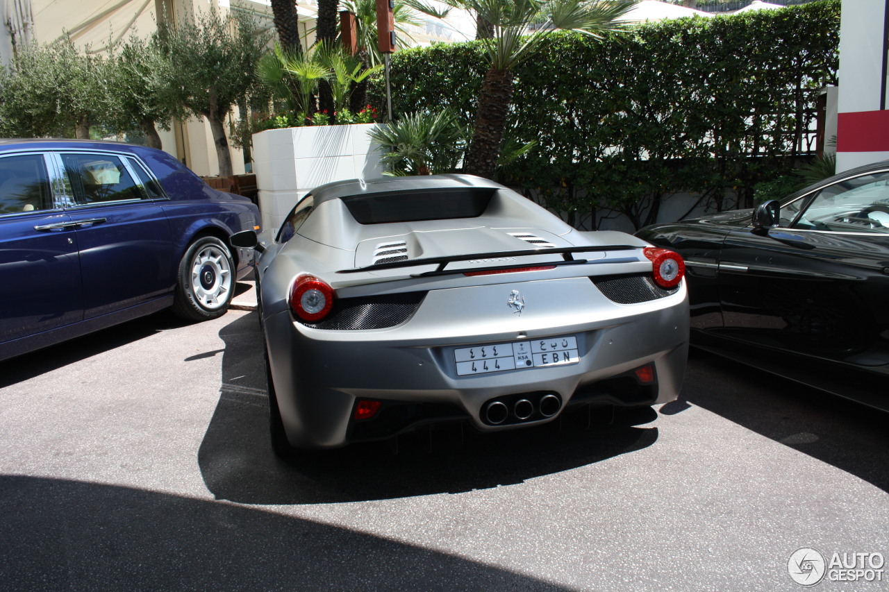 Ferrari 458 Spider Hamann - 25 October 2016 - Autogespot