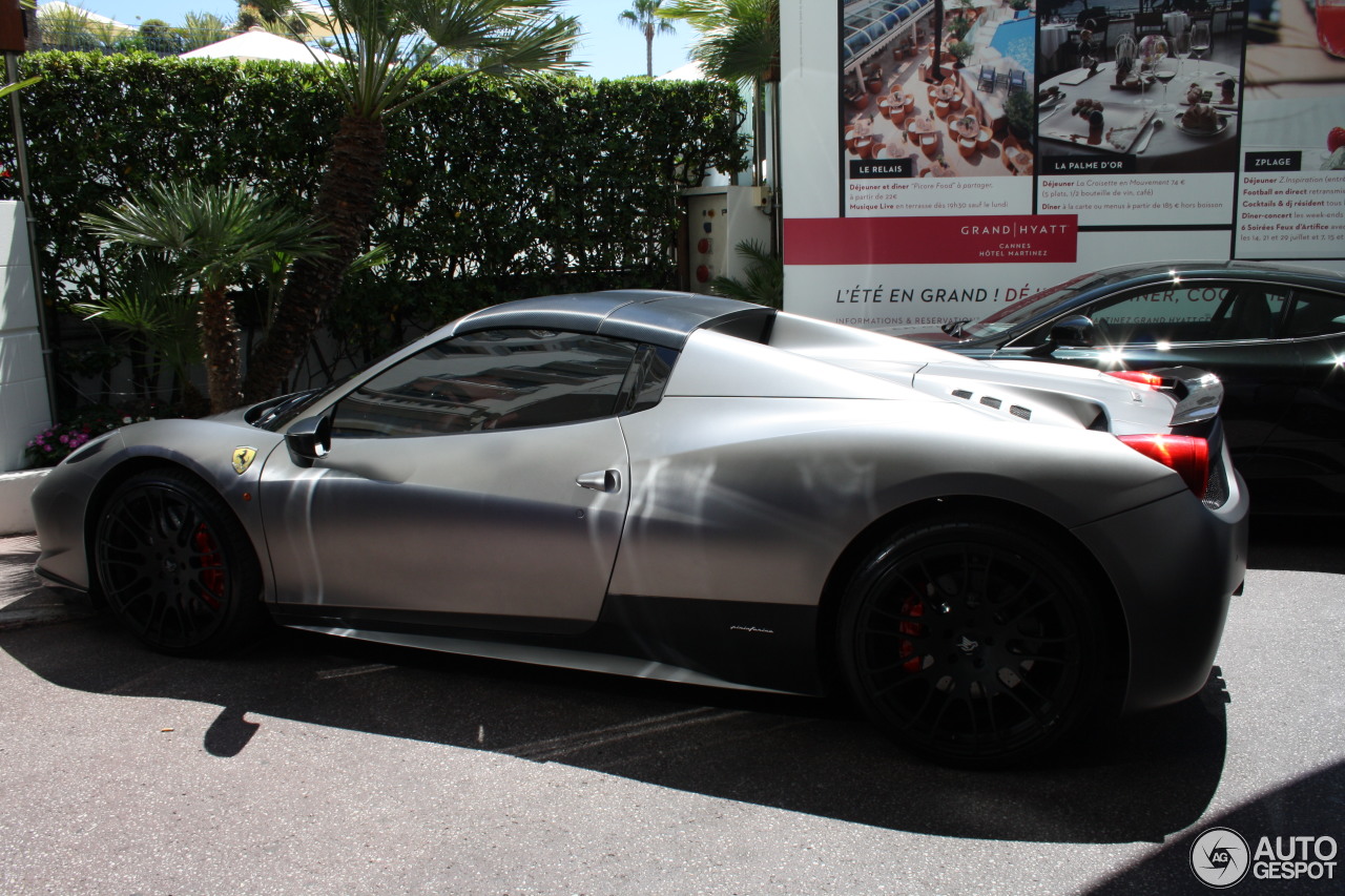 Ferrari 458 Spider Hamann - 25 October 2016 - Autogespot
