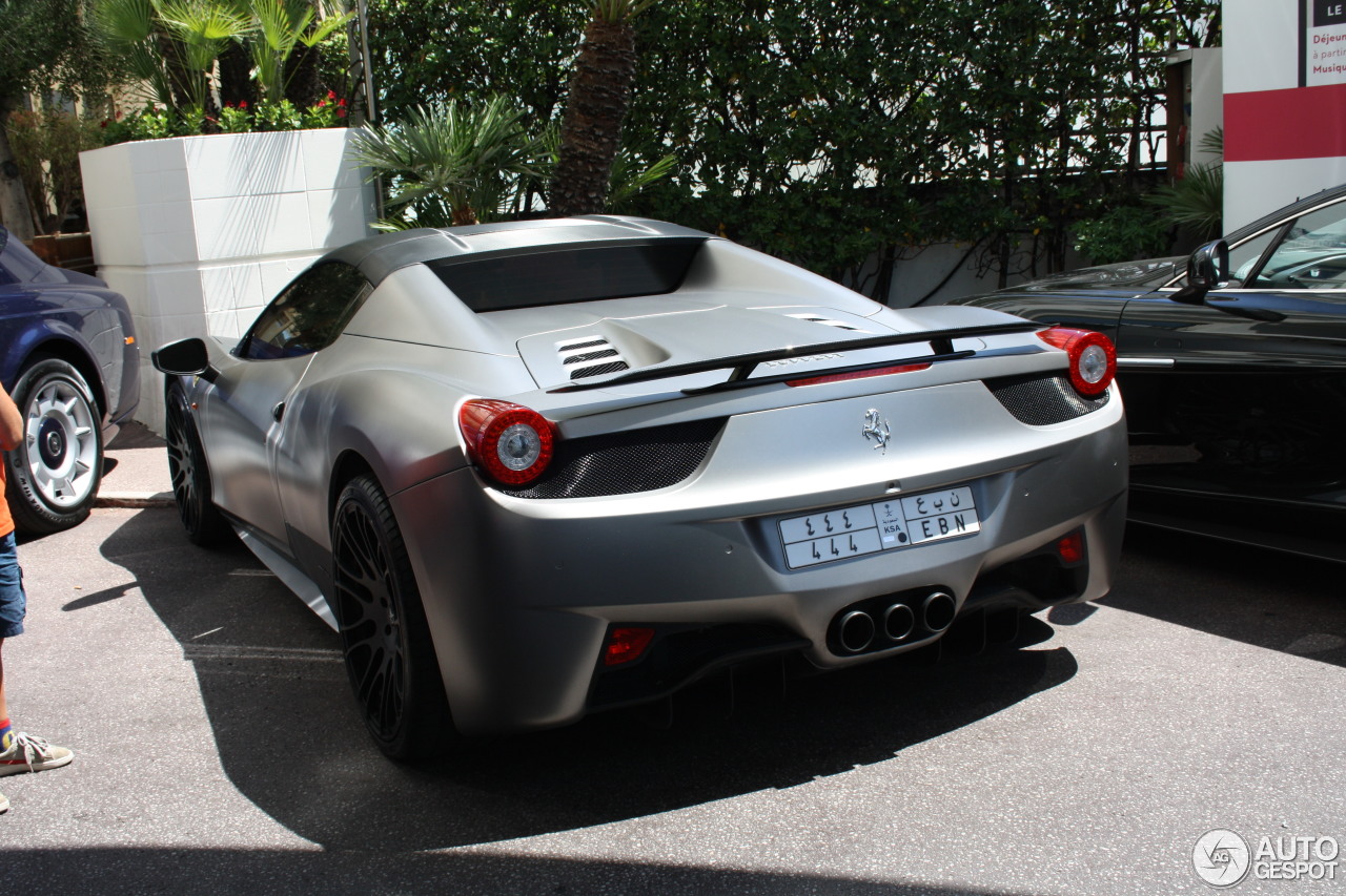 Ferrari 458 Spider Hamann - 25 October 2016 - Autogespot