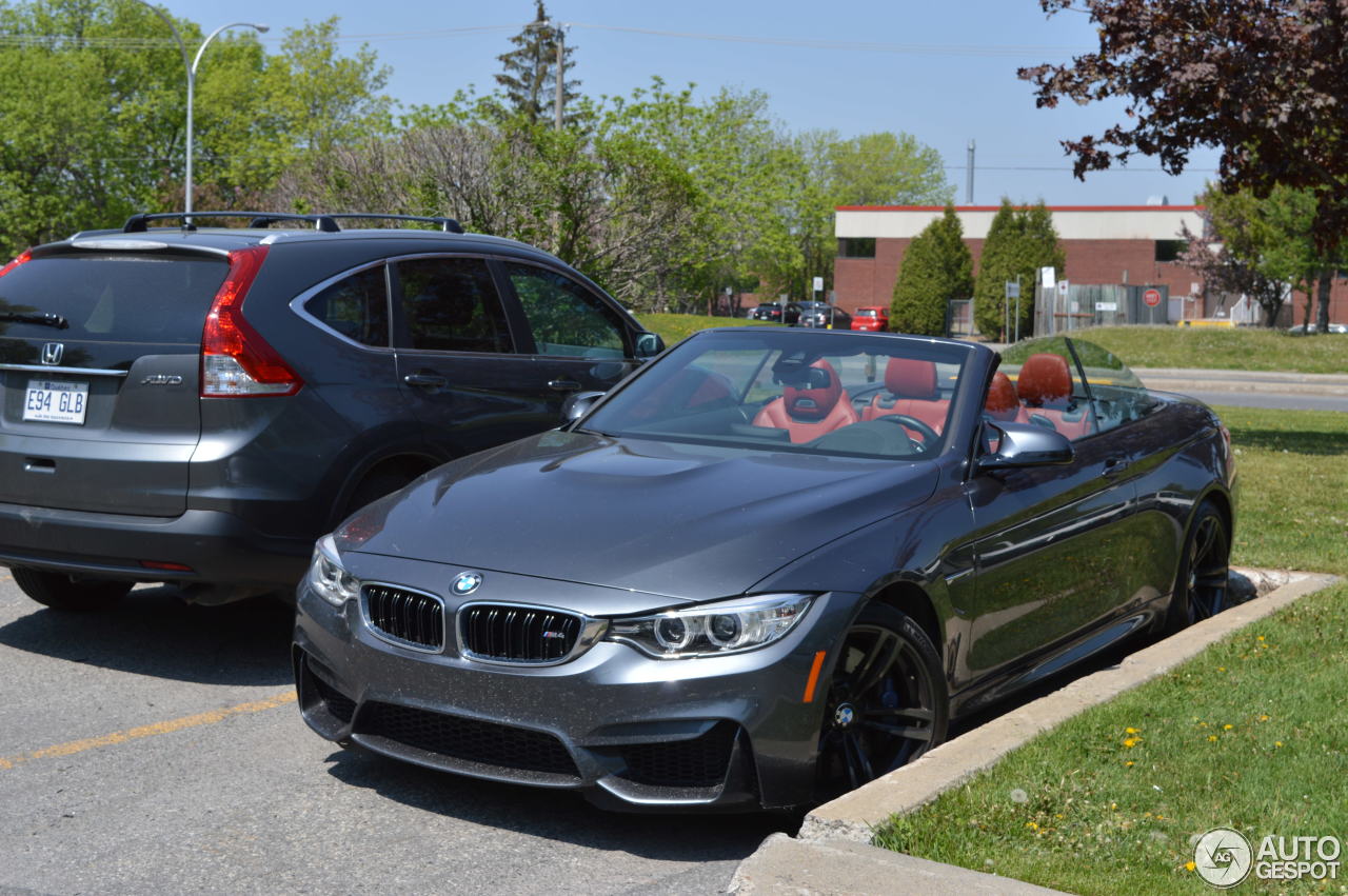 BMW M4 F83 Convertible - 26 October 2016 - Autogespot