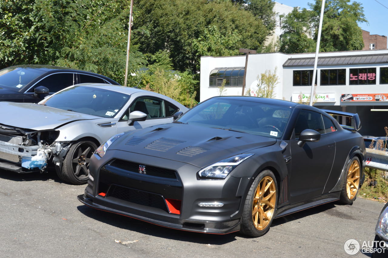 Nissan GT-R Varis Kamikaze-R - 28 October 2016 - Autogespot