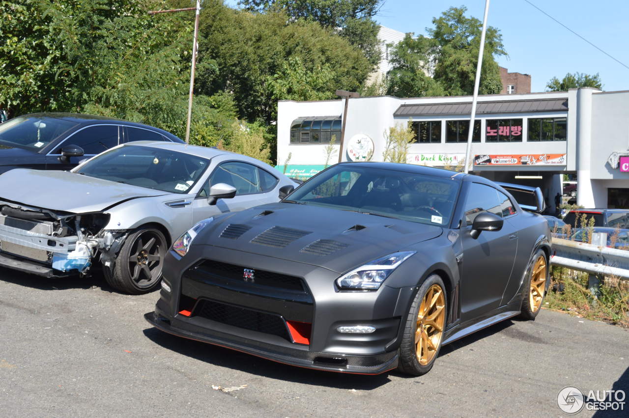 Nissan GT-R Varis Kamikaze-R - 28 October 2016 - Autogespot