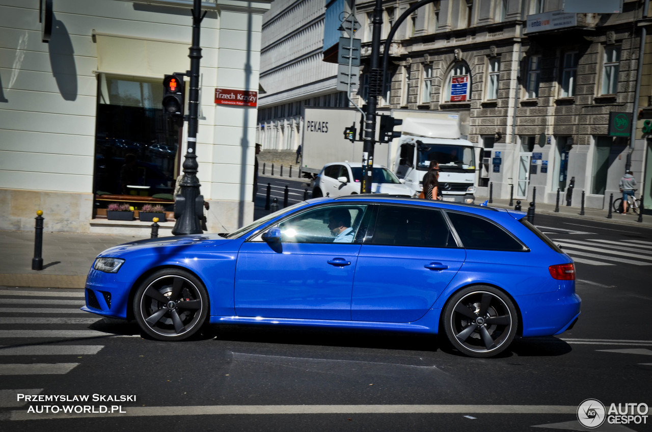 Audi RS4 Avant B8 Nogaro Selection - 29 October 2016 - Autogespot