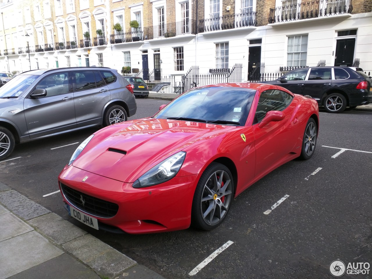 Ferrari California - 29 October 2016 - Autogespot