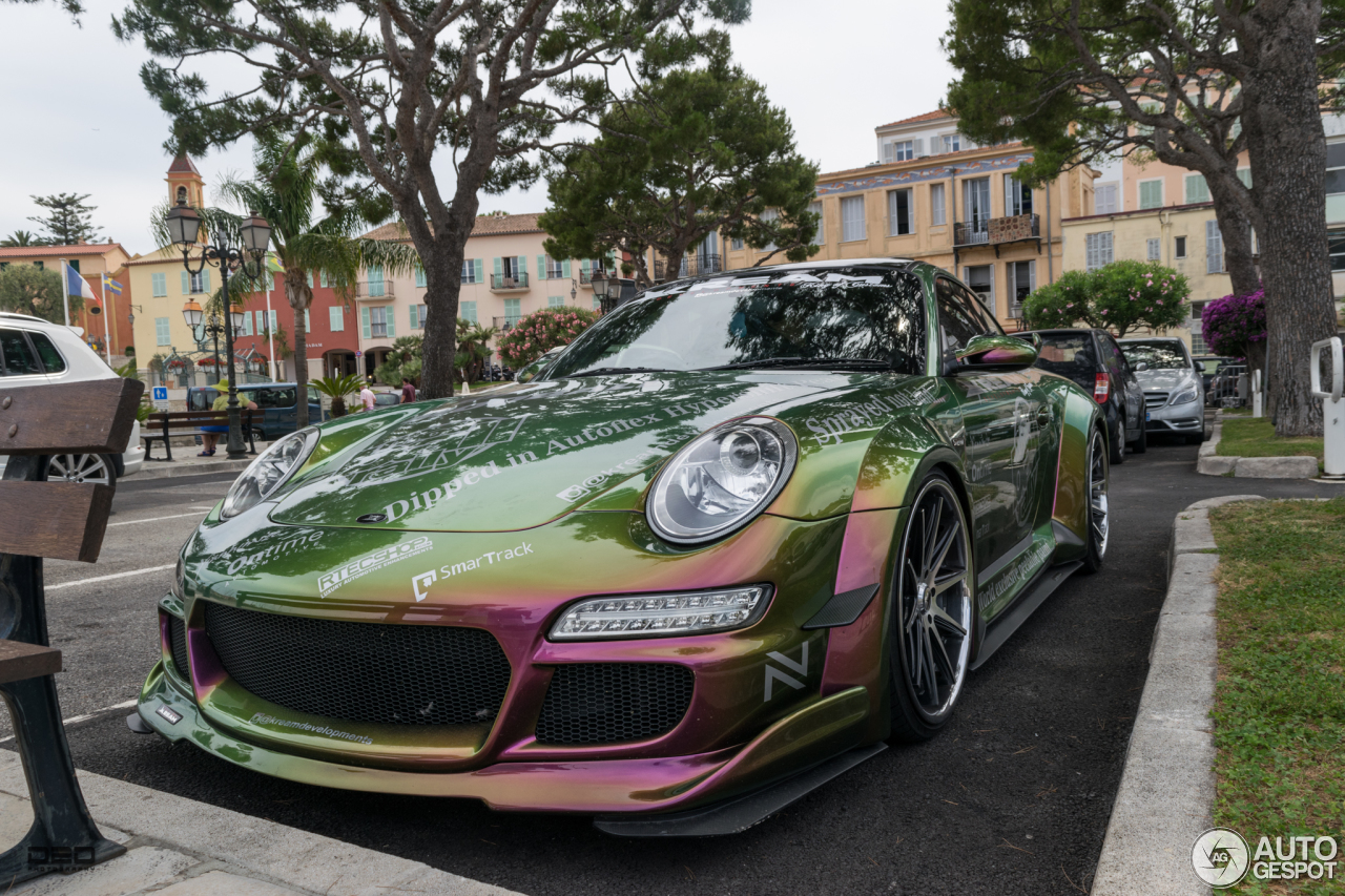 Porsche 997 Carrera 4S MkI Kream Development - 30 October 2016 - Autogespot