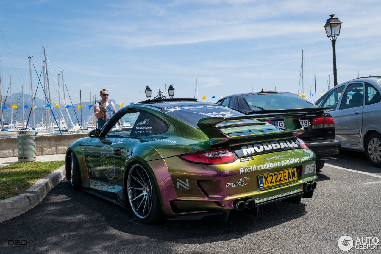 Porsche 997 Carrera 4S MkI Kream Development - 30 October 2016 - Autogespot