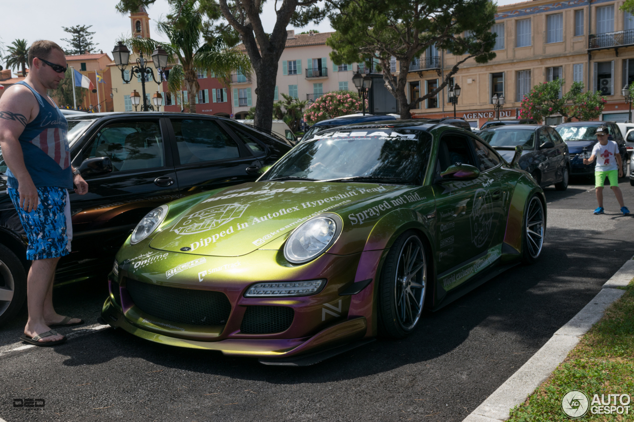 Porsche 997 Carrera 4S MkI Kream Development - 30 October 2016 - Autogespot