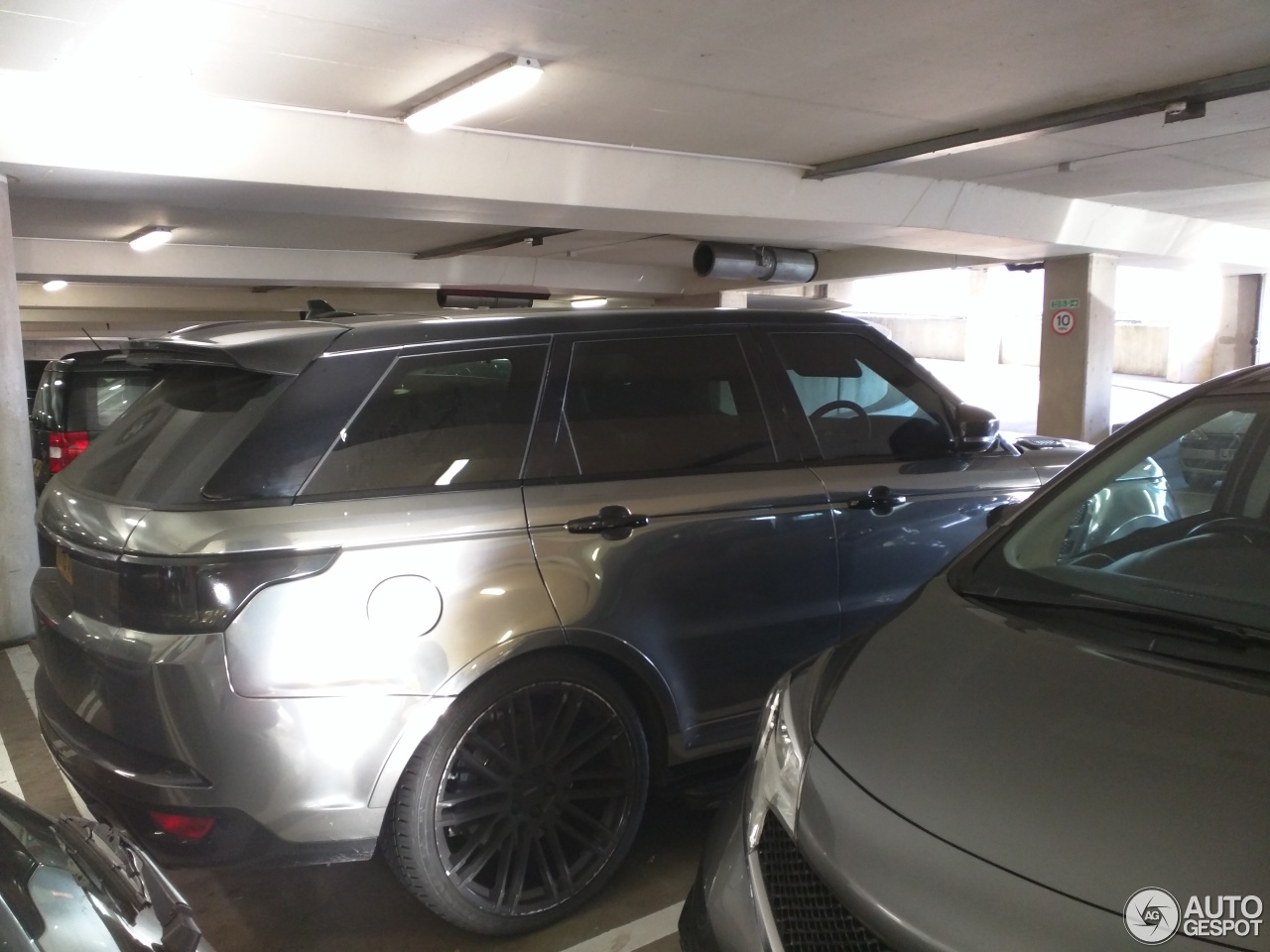 Land Rover Urban Range Rover Sport SVR - 31 October 2016 - Autogespot