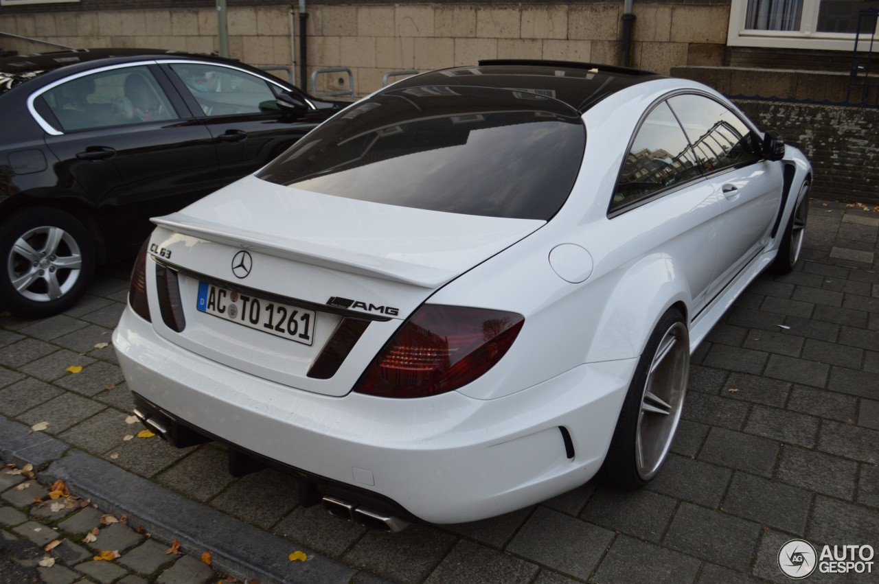 Mercedes-Benz Prior Design CL 63 AMG V2 Widebody - 01 November 2016 ...
