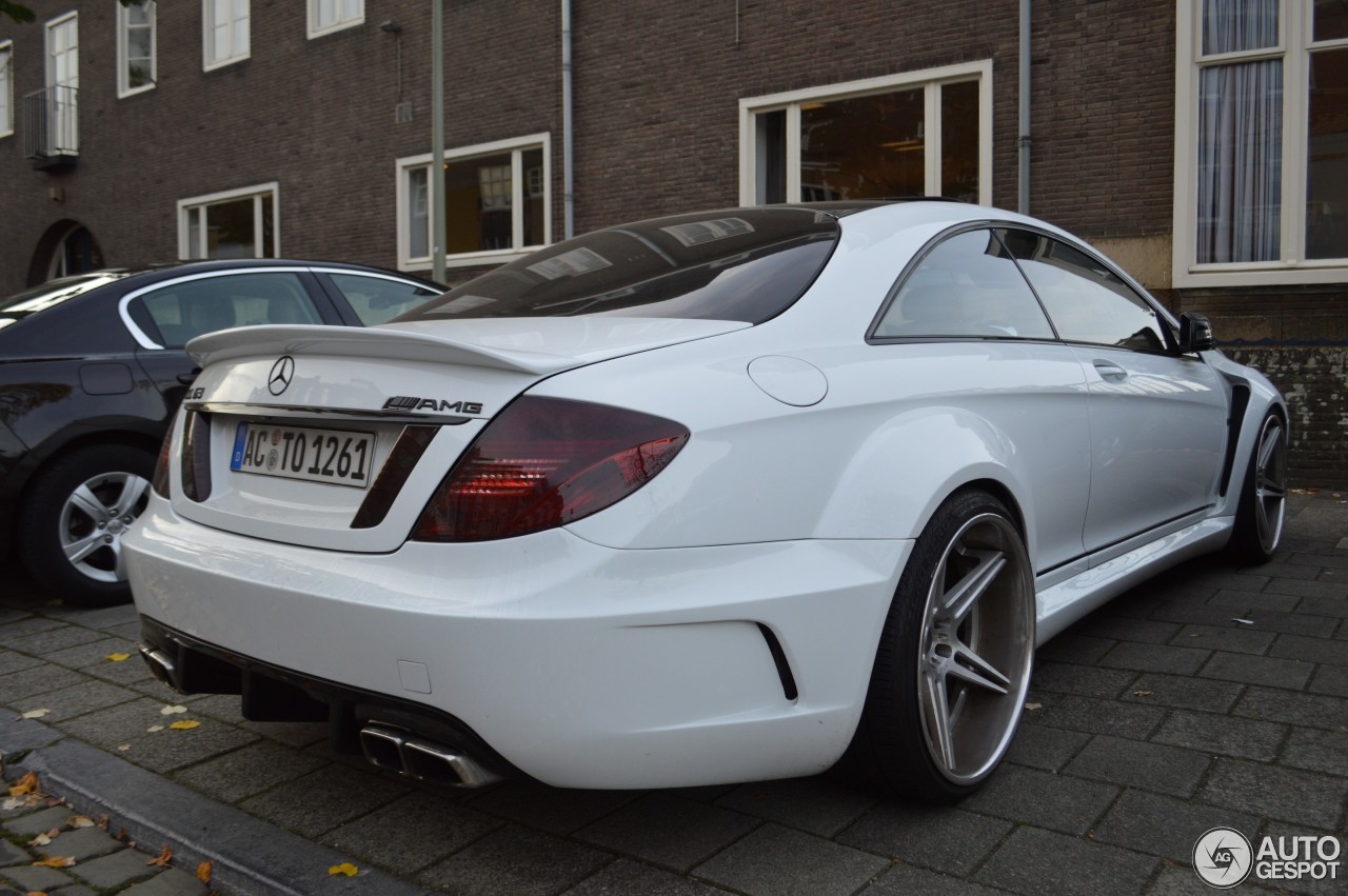 Mercedes-Benz Prior Design CL 63 AMG V2 Widebody - 01 November 2016 ...
