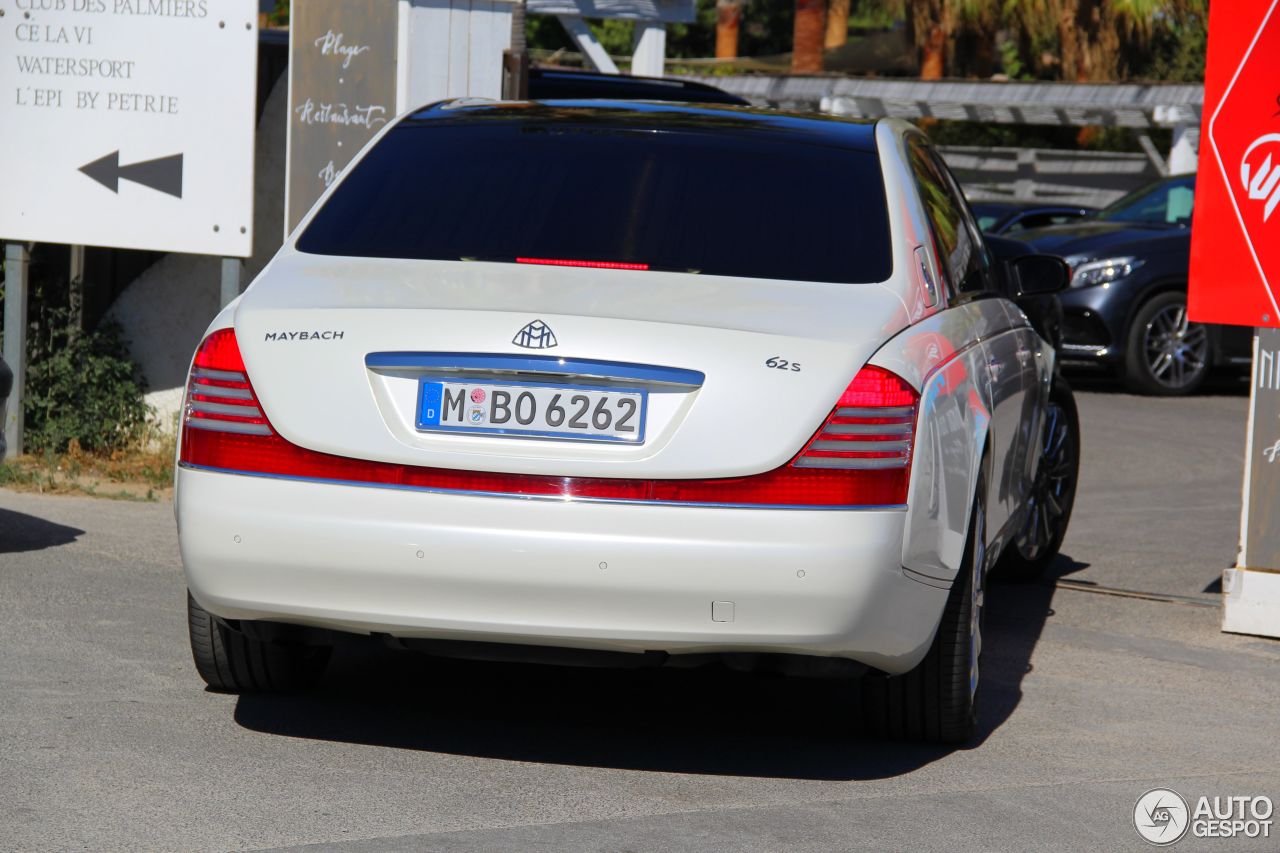 Maybach 62 S 2011 - 05 November 2016 - Autogespot