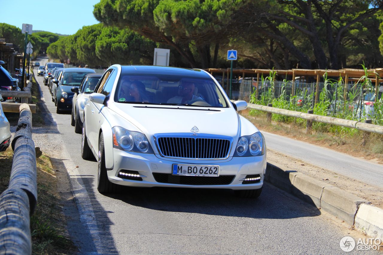 Maybach 62 S 2011 - 05 November 2016 - Autogespot