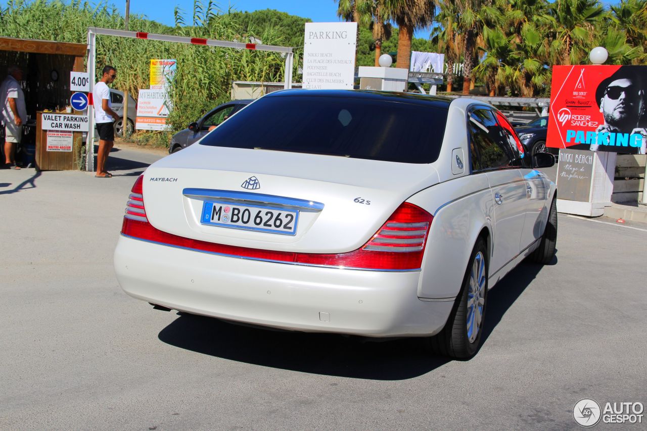 Maybach 62 S 2011 - 05 November 2016 - Autogespot