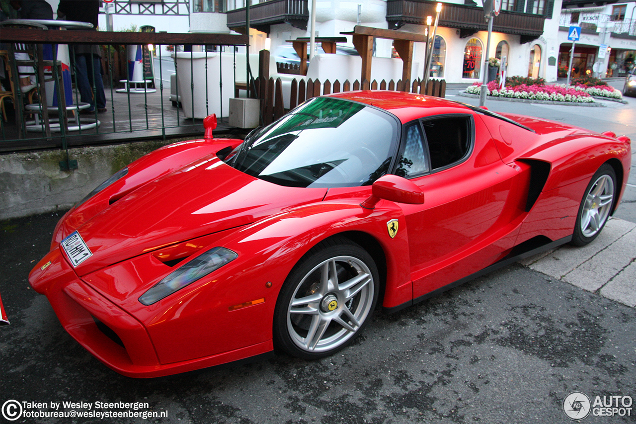 Ferrari Enzo Ferrari - 07 November 2016 - Autogespot