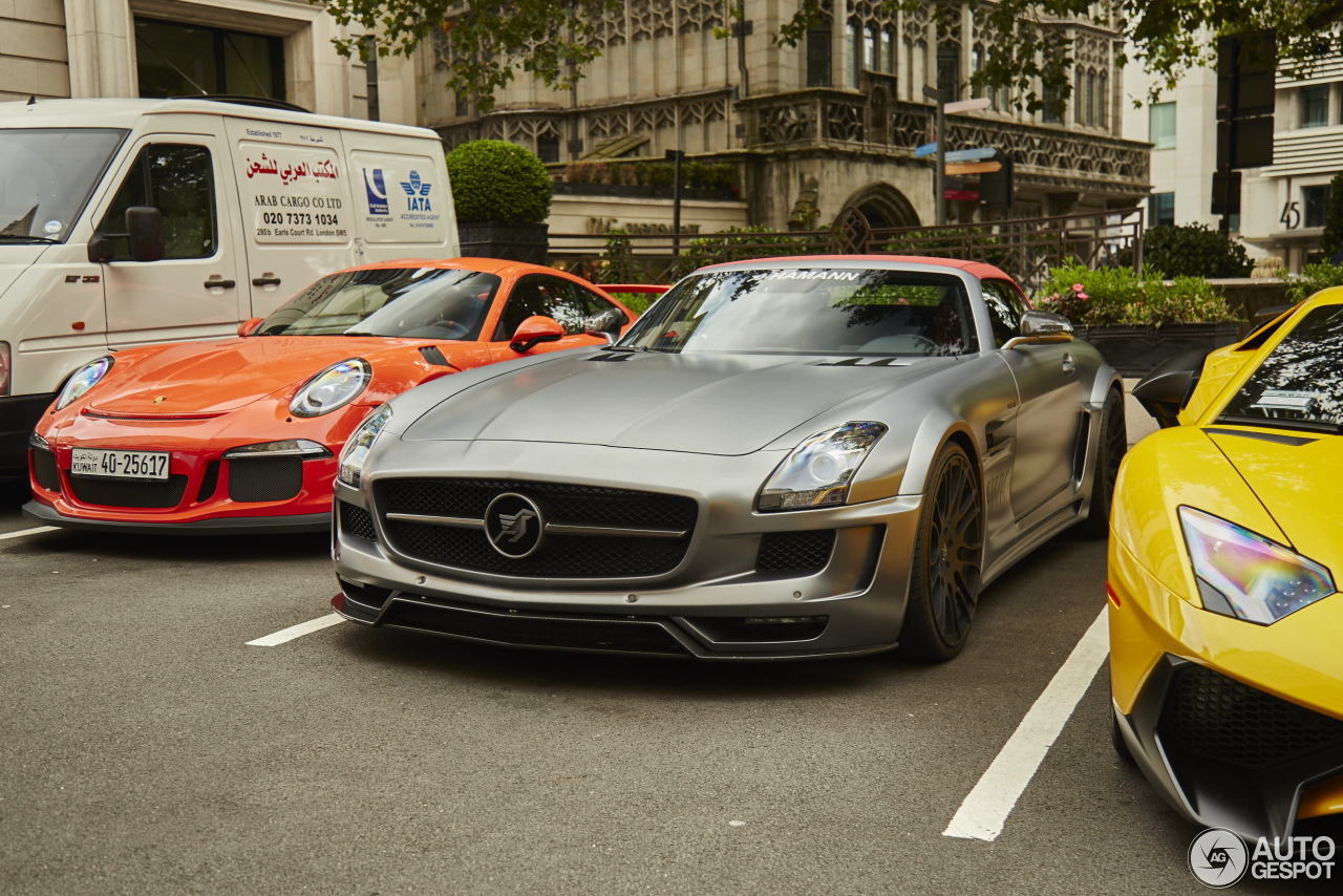 Mercedes-Benz Hamann Hawk SLS AMG Roadster - 08 November 2016 - Autogespot