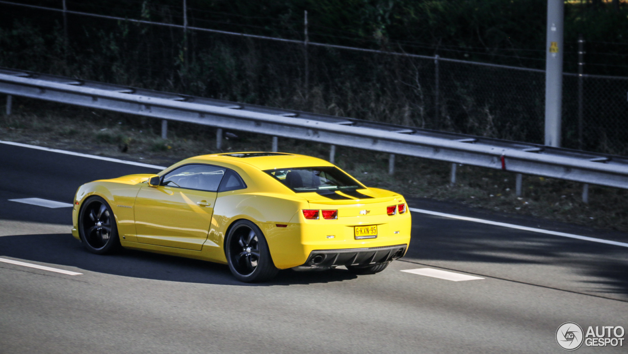 Chevrolet Camaro SS - 09 November 2016 - Autogespot
