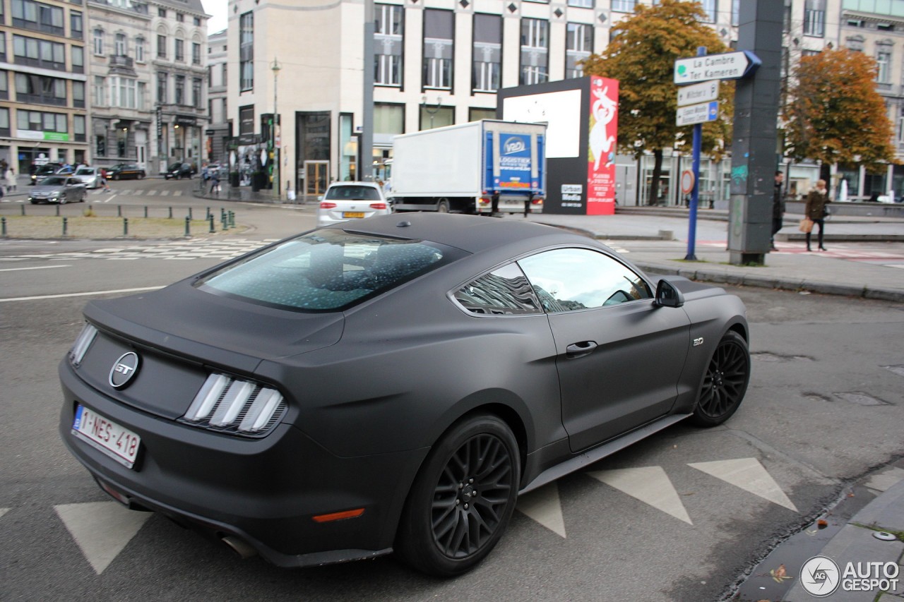 Ford Mustang GT 2015 - 10 November 2016 - Autogespot