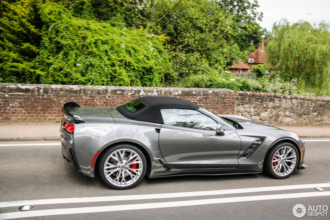 Chevrolet Corvette C7 Z06 Convertible - 11 November 2016 - Autogespot