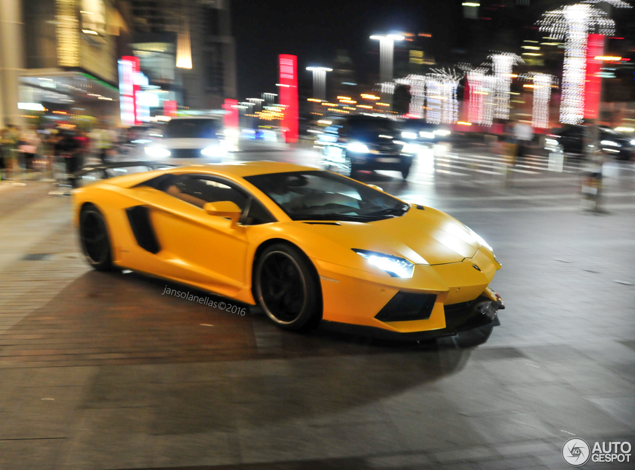Lamborghini Aventador LP900-4 DMC Molto Veloce - 11 November 2016 - Autogespot