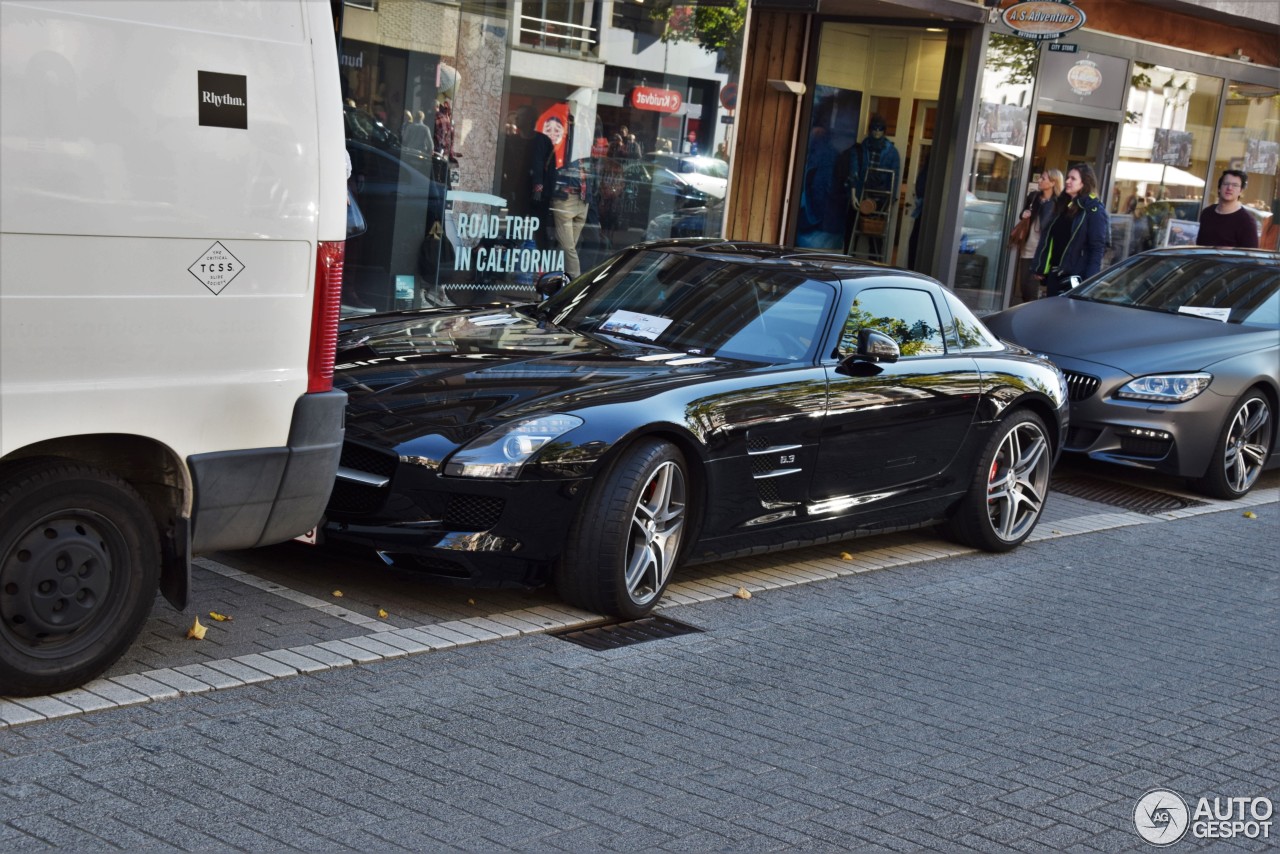 Mercedes-Benz SLS AMG - 11 November 2016 - Autogespot