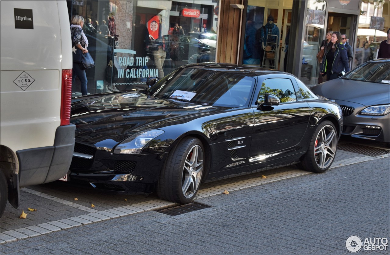 Mercedes-Benz SLS AMG - 11 November 2016 - Autogespot
