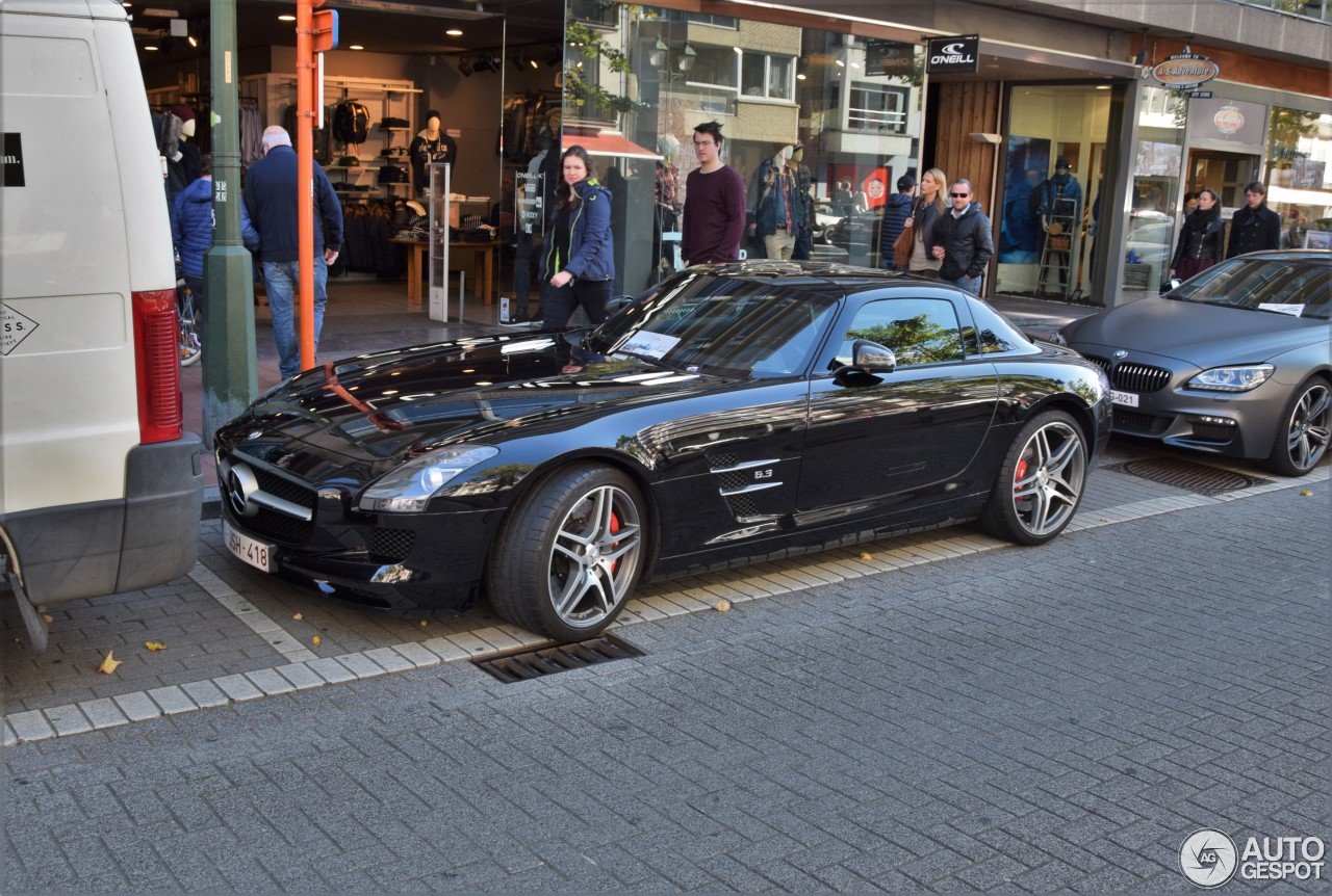 Mercedes-Benz SLS AMG - 11 November 2016 - Autogespot