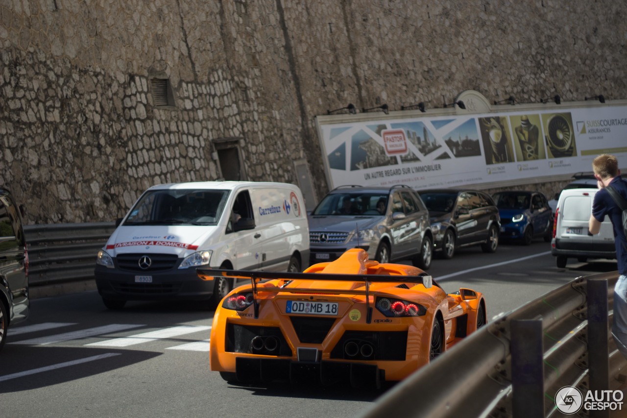 Gumpert Apollo Sport - 12 November 2016 - Autogespot