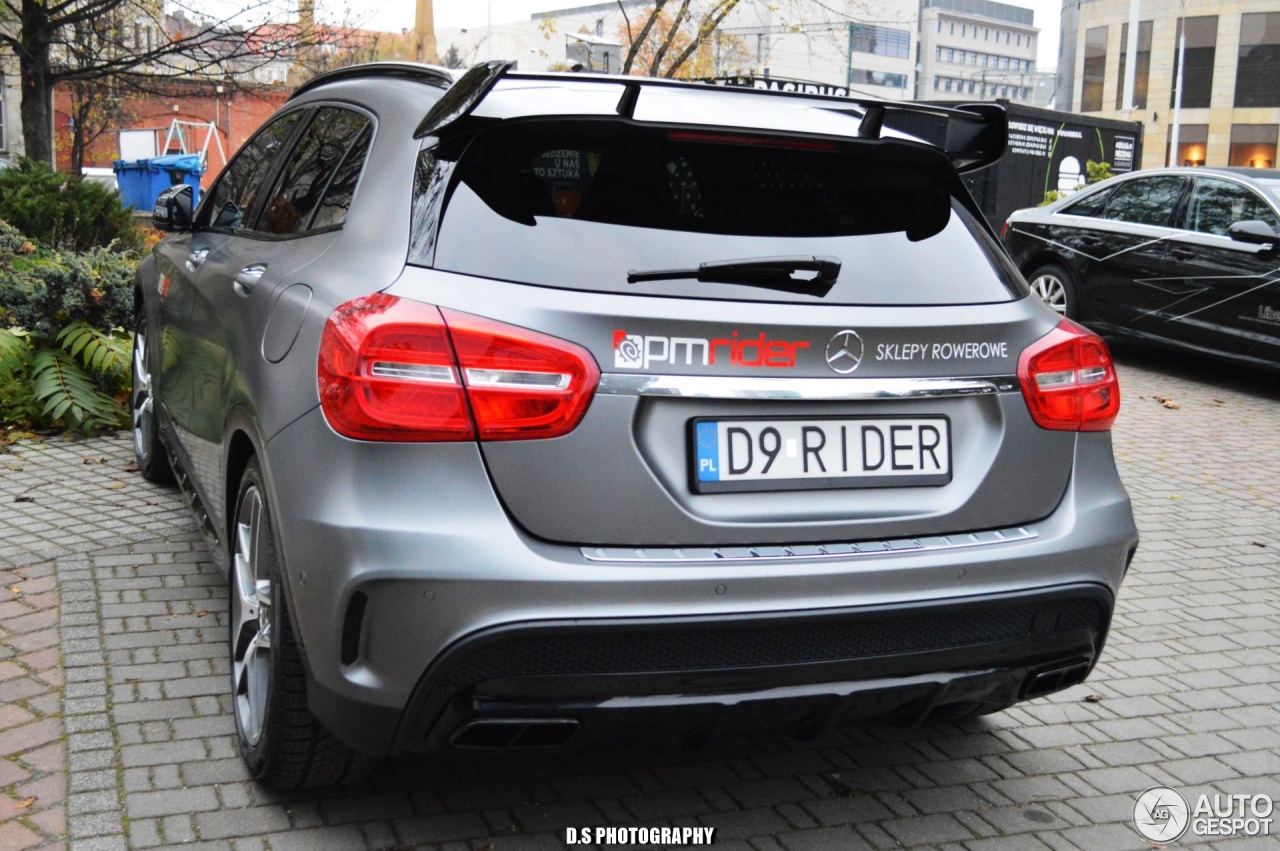 Mercedes-Benz GLA 45 AMG X156 - 12 November 2016 - Autogespot