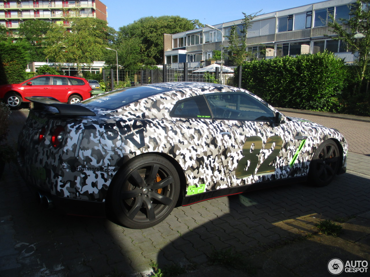 Nissan GT-R - 12 November 2016 - Autogespot