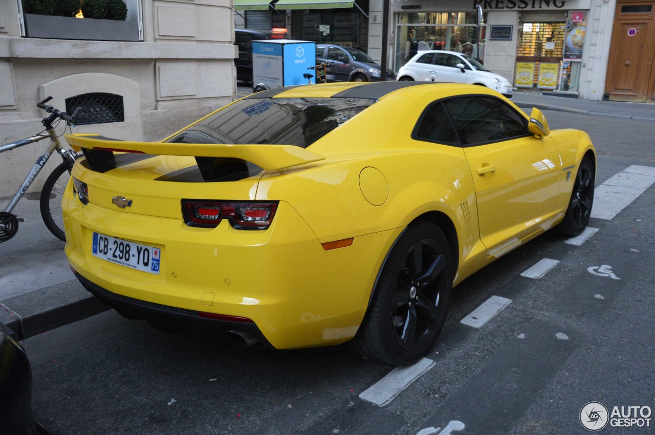 Chevrolet Camaro SS Transformers Edition 2012 - 13 November 2016 ...
