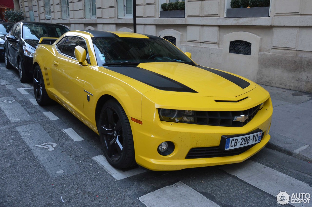 Chevrolet Camaro SS Transformers Edition 2012 - 13 November 2016 ...