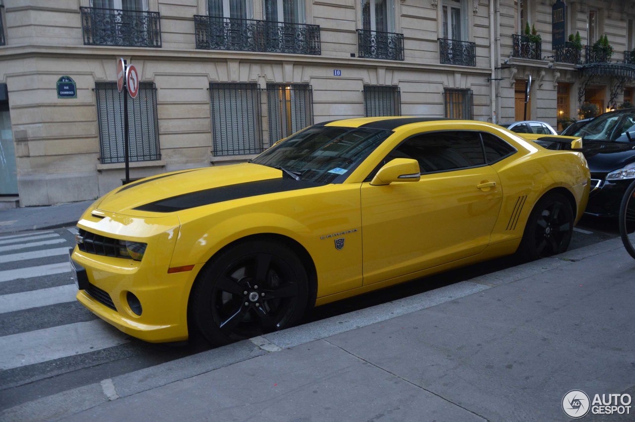 Chevrolet Camaro SS Transformers Edition 2012 - 13 November 2016 ...