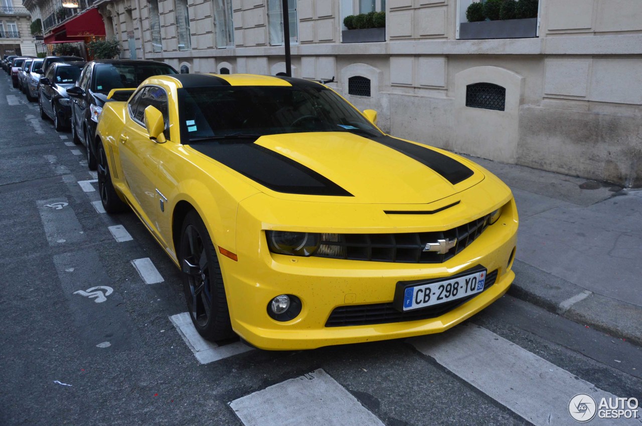 Chevrolet Camaro SS Transformers Edition 2012 - 13 November 2016 ...