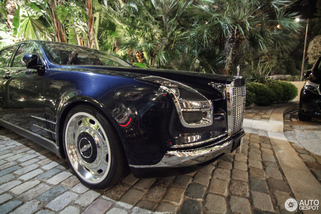 Mercedes-Benz Royale 600 - 14 November 2016 - Autogespot