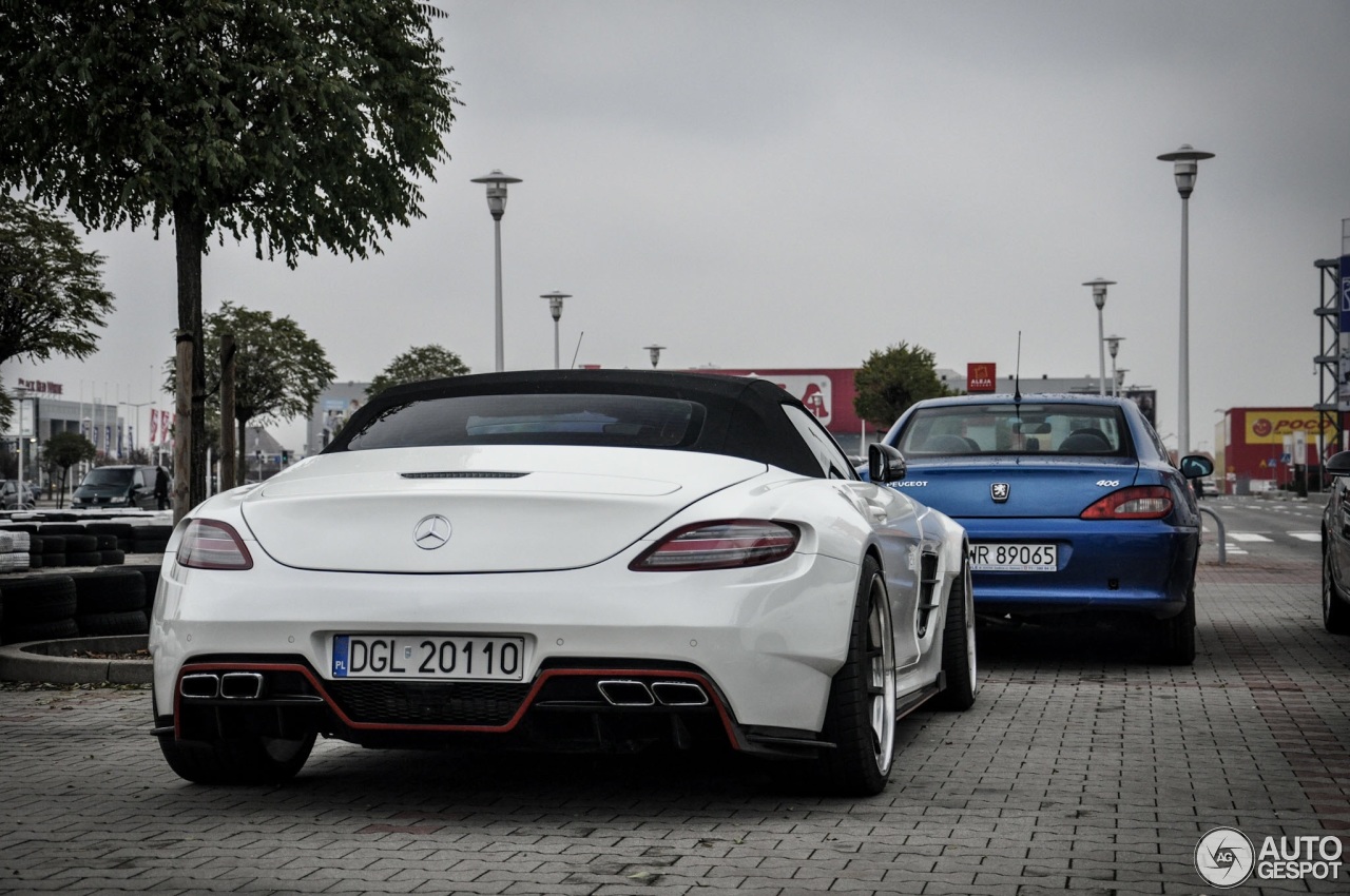 Mercedes-Benz SLS AMG PD900GT Roadster Widebody - 14 November 2016 ...