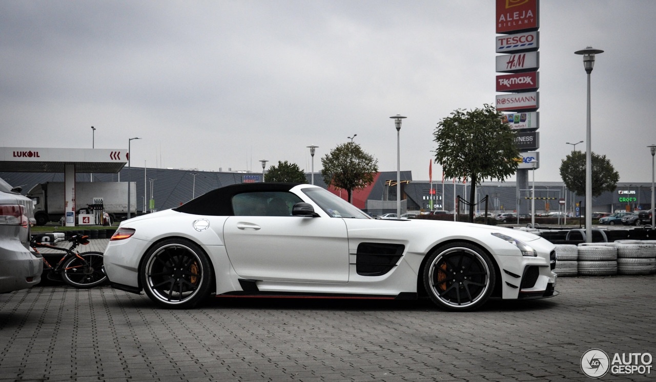 Mercedes-Benz SLS AMG PD900GT Roadster Widebody - 14 November 2016 ...