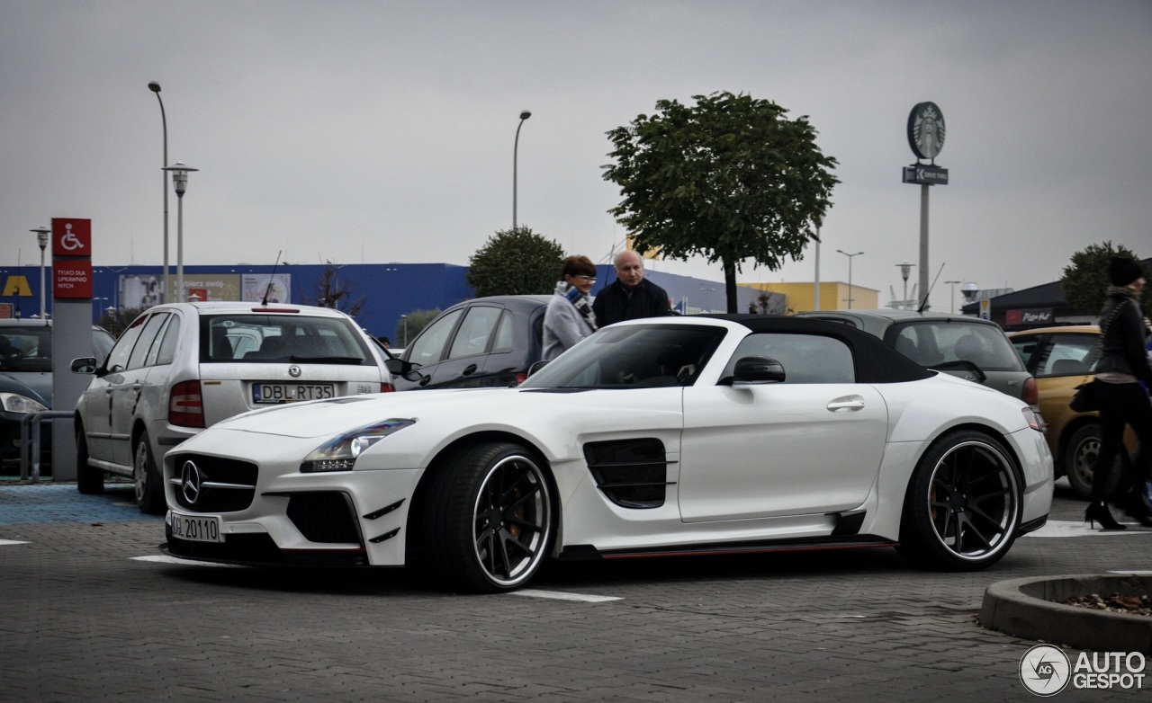 Mercedes-Benz SLS AMG PD900GT Roadster Widebody - 14 November 2016 ...